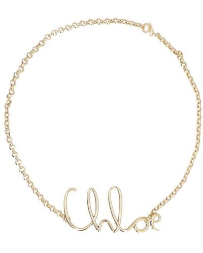 Metallic Chloé Belts for Women | Lyst