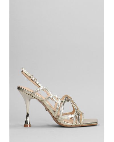 Natural Lola Cruz Heels for Women | Lyst