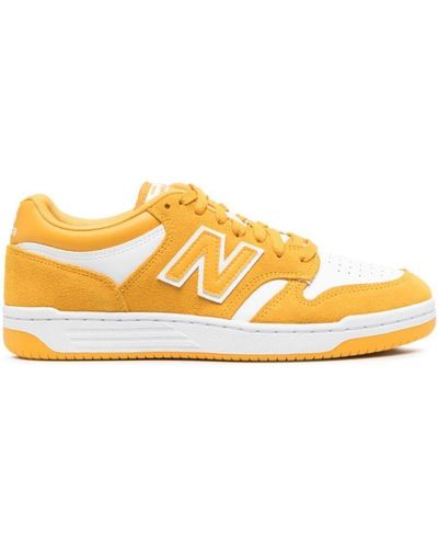 Orange New Balance Shoes for Women | Lyst