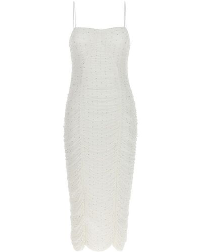 White ROTATE BIRGER CHRISTENSEN Dresses for Women | Lyst