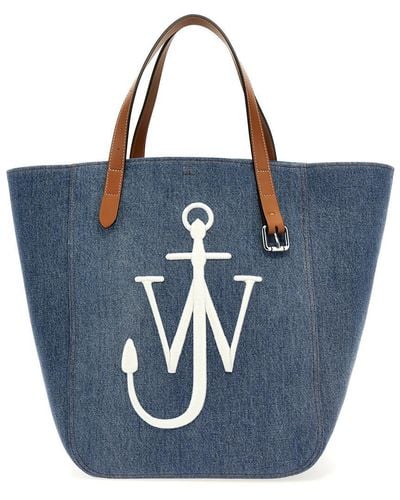 Blue JW Anderson Tote bags for Women | Lyst