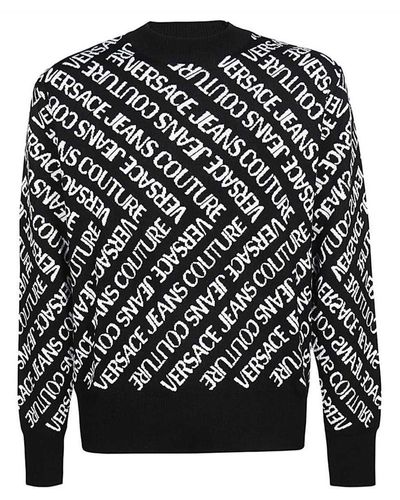 Versace Crew neck sweaters for Men | Online Sale up to 78% off | Lyst