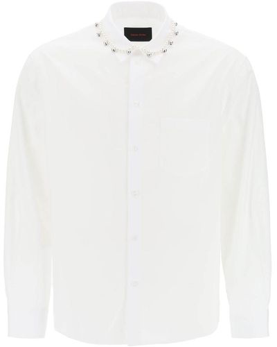 Pearl White Shirts for Men | Lyst