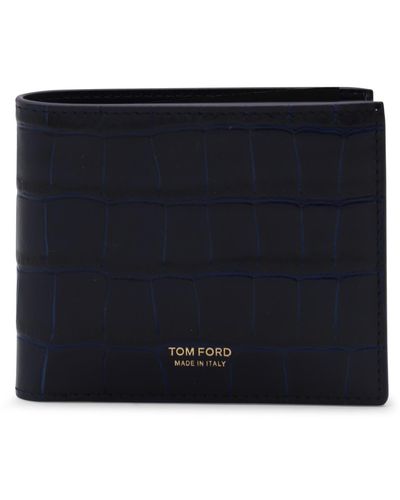 Blue Tom Ford Wallets and cardholders for Men | Lyst