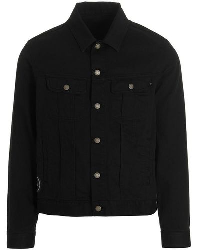 Black Undercover Jackets for Men | Lyst