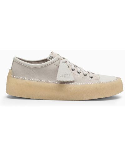 White Clarks Sneakers for Men | Lyst