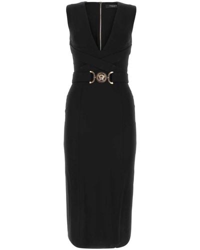 Versace Strapless Dresses for Women | Lyst