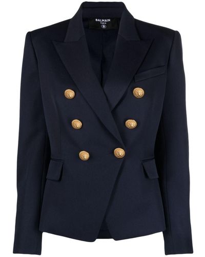 Balmain Jackets for Women | Online Sale up to 64% off | Lyst