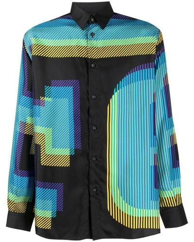 Blue Ferrari Shirts for Men | Lyst