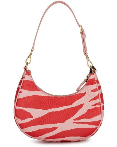Red MCM Shoulder bags for Women | Lyst