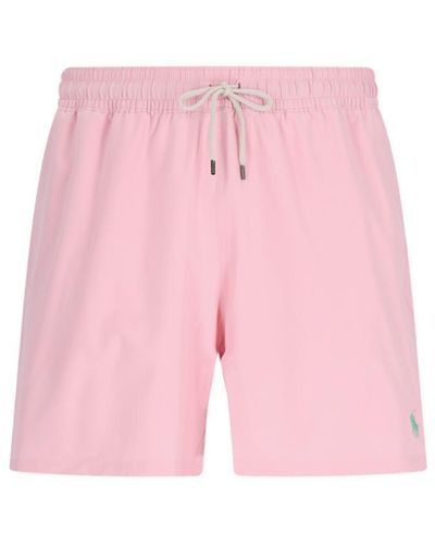 Pink Polo Ralph Lauren Beachwear and Swimwear for Men | Lyst