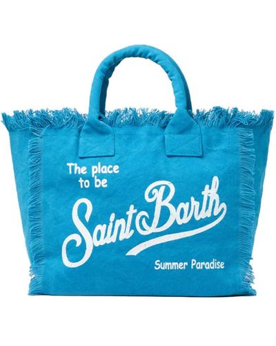Blue Mc2 Saint Barth Tote bags for Women | Lyst