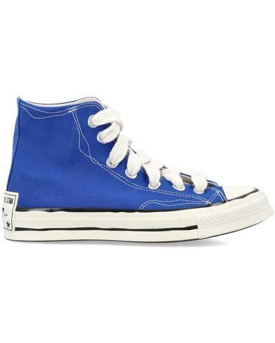 Blue Converse Sneakers for Men | Lyst