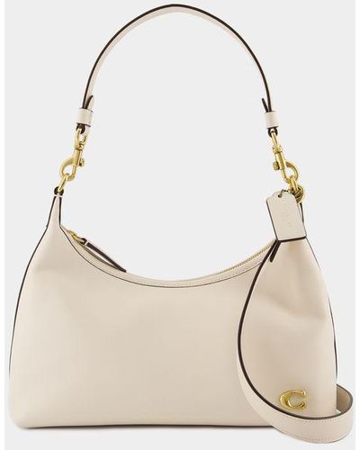 Natural COACH Shoulder bags for Women | Lyst