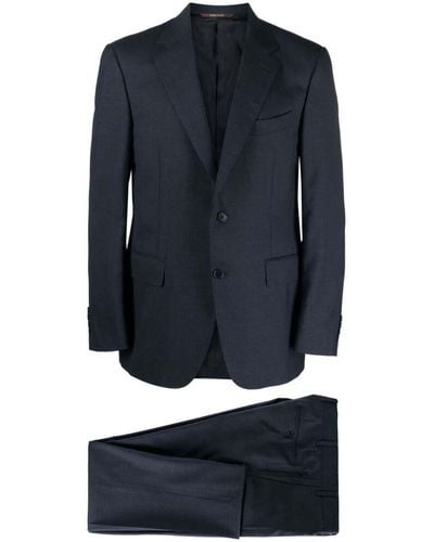 Blue Canali Suits for Men | Lyst