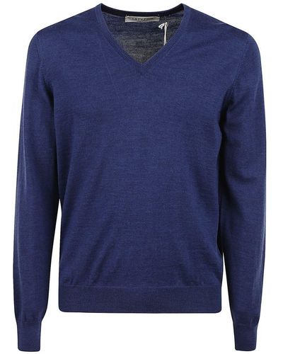 Blue Gran Sasso Sweaters and knitwear for Men | Lyst