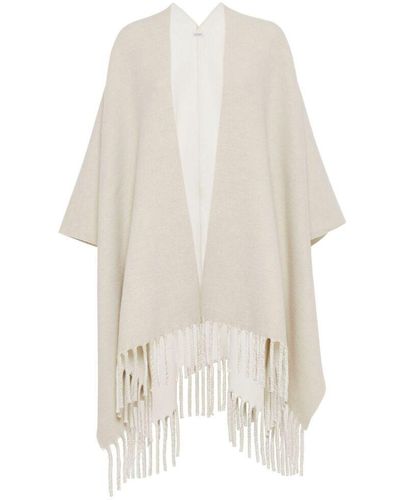 White Capes for Women | Lyst