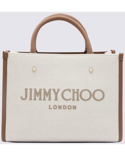 White Jimmy Choo Tote bags for Women | Lyst