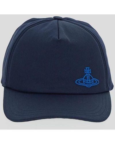 Blue Vivienne Westwood Hats for Women | Lyst