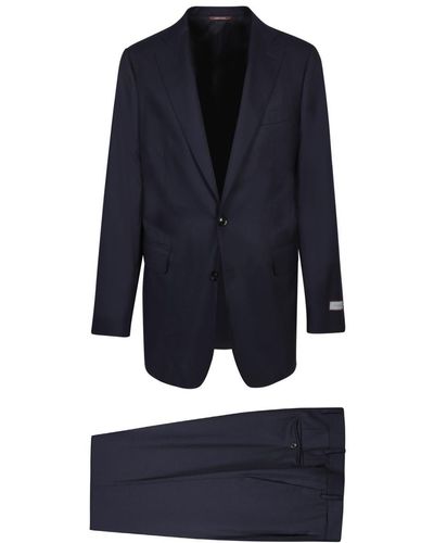 Blue Canali Suits for Men | Lyst