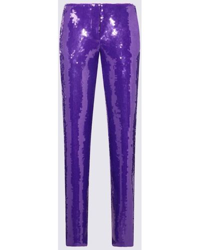 Grape Pants for Women | Lyst
