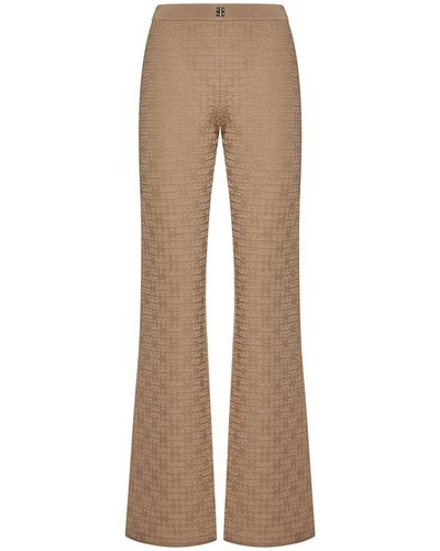 Natural Givenchy Pants for Women | Lyst