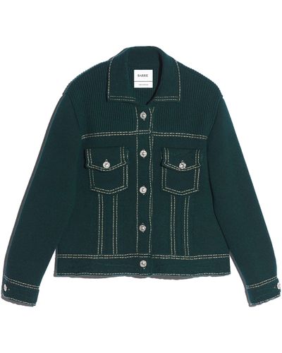 Green Barrie Jackets for Women | Lyst
