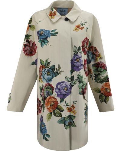 Prada Coats for Women | Online Sale up to 89% off | Lyst