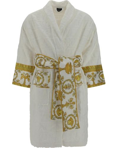 White Versace Nightwear and sleepwear for Women | Lyst