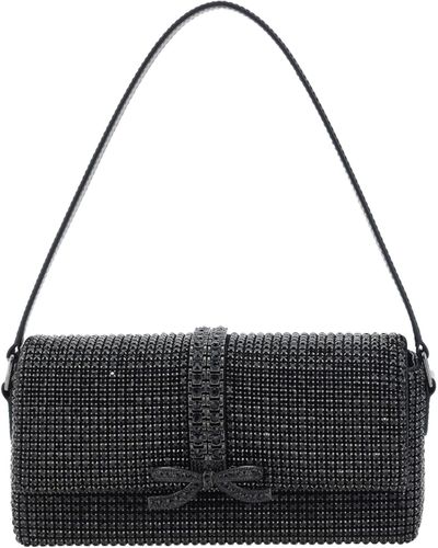 Black Self-Portrait Shoulder bags for Women | Lyst