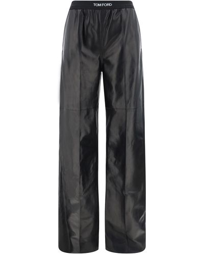 Gray Tom Ford Pants for Women | Lyst