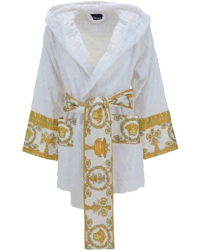 White Versace Nightwear and sleepwear for Women | Lyst