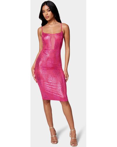 Pink Bebe Dresses for Women | Lyst