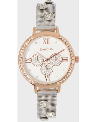 White Bebe Watches for Women | Lyst