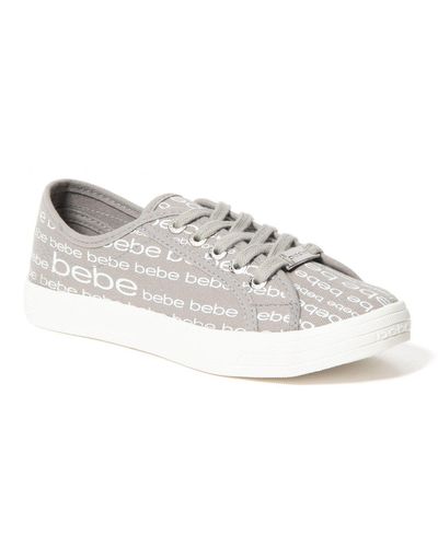 Gray Bebe Sneakers for Women | Lyst