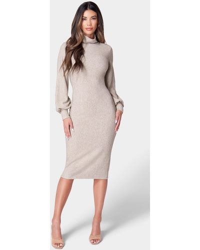Natural Bebe Dresses for Women | Lyst
