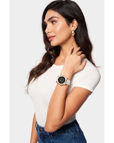 White Bebe Watches for Women | Lyst
