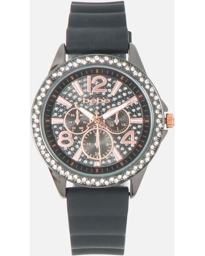 Black Bebe Watches for Women | Lyst