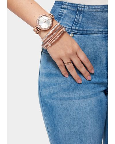 White Bebe Watches for Women | Lyst