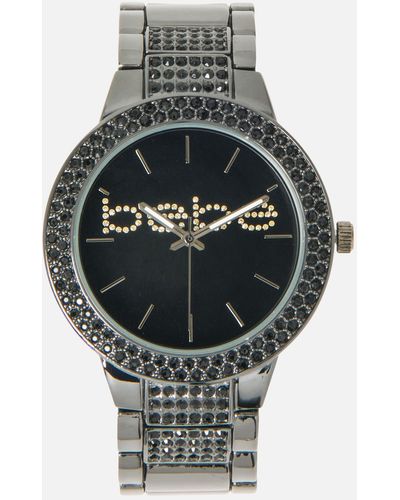 Black Bebe Watches for Women | Lyst