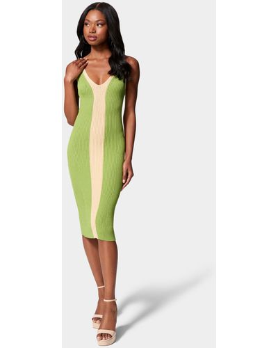 Green Bebe Dresses for Women | Lyst