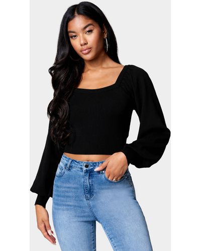 Bebe Sweaters and pullovers for Women | Online Sale up to 48% off | Lyst