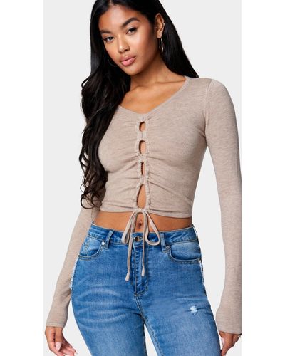 Bebe Sweaters and pullovers for Women | Online Sale up to 70% off | Lyst