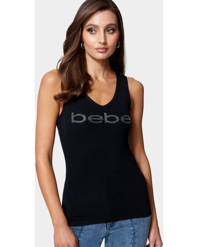 Bebe Tops for Women | Online Sale up to 55% off | Lyst