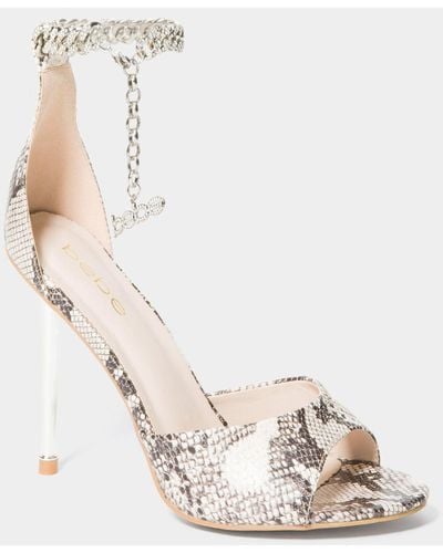 Bebe Heels for Women | Online Sale up to 71% off | Lyst