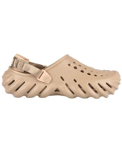Natural Crocs™ Sandals and Slides for Men | Lyst