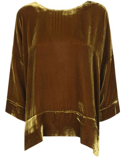 Brown BIANCO LEVRIN Clothing for Women | Lyst