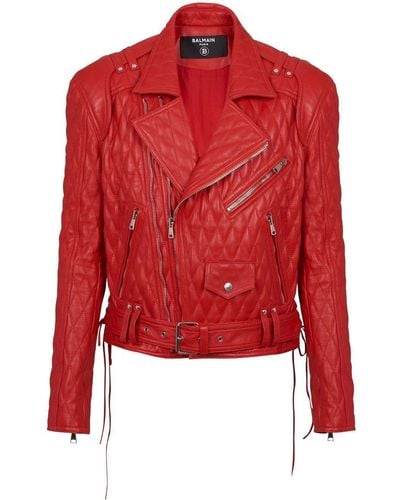 Red Jackets for Men | Lyst