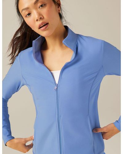 Blue Beyond Yoga Jackets for Women | Lyst