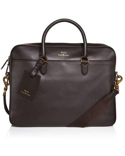 Black Polo Ralph Lauren Briefcases and laptop bags for Men | Lyst